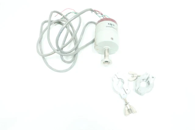 MKS INSTRUMENTS 622A13TDE Pressure Transducer 15v-dc £388.91 - PicClick UK