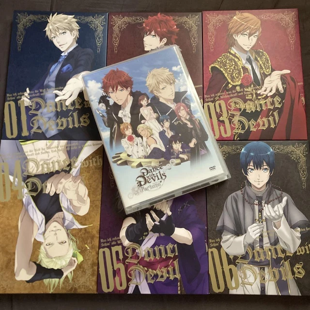 DANCE WITH DEVILS limited edition DVD complete set of 6 volumes £122.45 ...