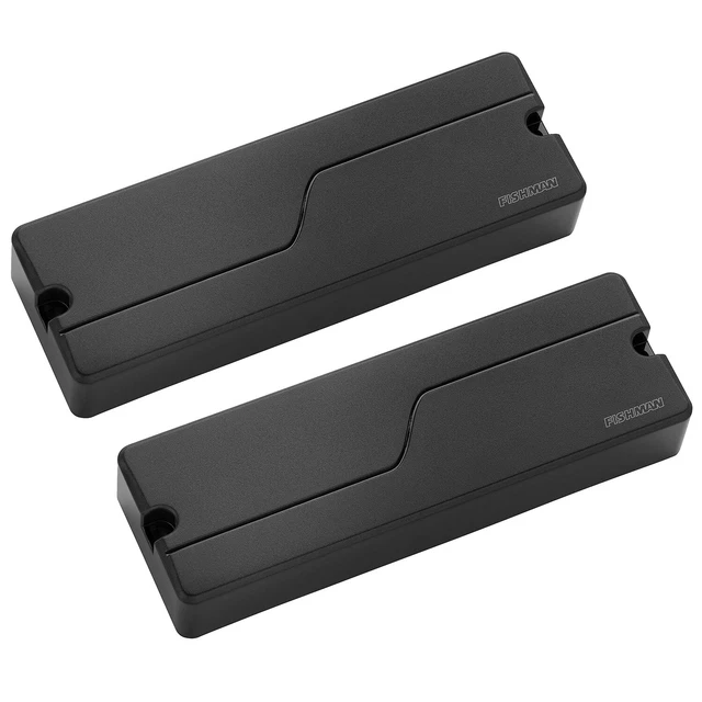 FISHMAN FLUENCE 6 STRING Bass Pickup Set W Install Kit Black 309 95 fishman-fluence-6-string-bass-pickup-set-w-install-kit-black-309-95