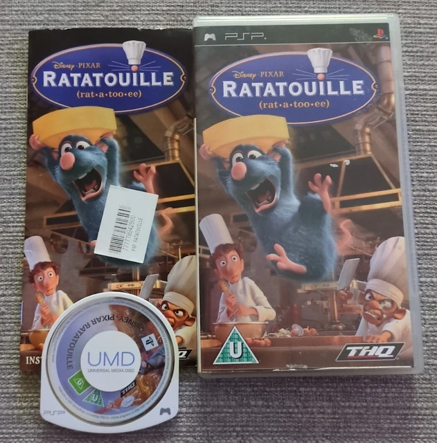DISNEY PIXAR RATATOUILLE - Boxed & Complete - Sony PSP Game £5.99 ...