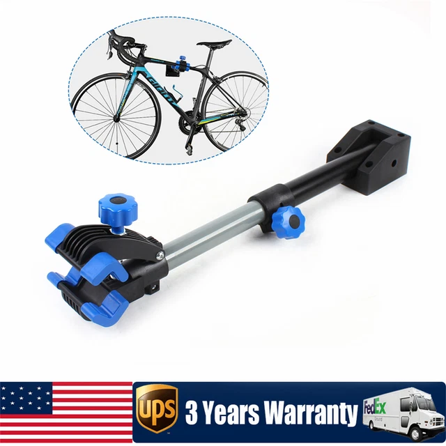 BIKE REPAIR STAND Wall Mount Rack Workbench Workstand Height Scalable ...
