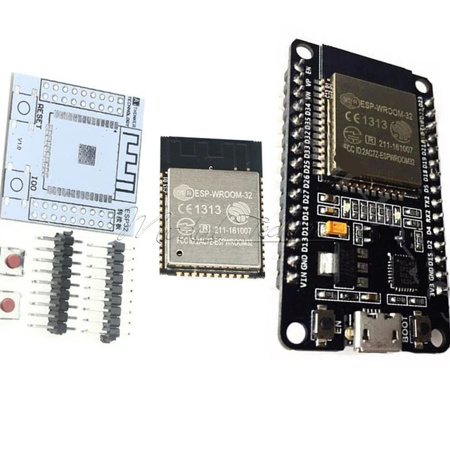 Esp Wroom 32 Esp32 Esp32s Iot Wifi Wlan Ble Module Adapter Board Eur 3