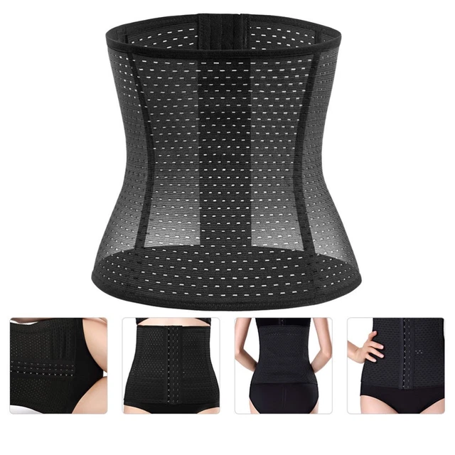 BELLY BELT WOMAN Fitness Close-Fitting Waistband Protection Clothes £10 ...