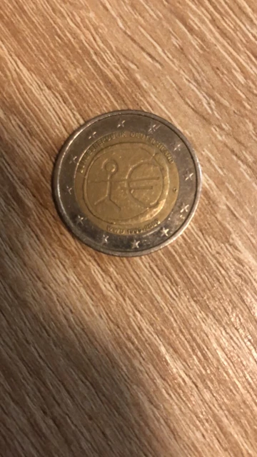 2 EURO MÜNZE mit Strichmännchen WWU 1999-2009 G BRD EUR 150,00 - PicClick DE