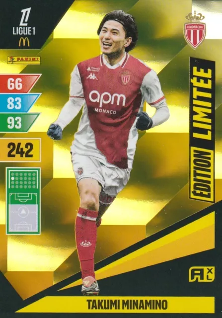 TAKUMI MINAMINO - Carte Panini Foot Adrenalyn Xl 2025 Edition Limitee ...