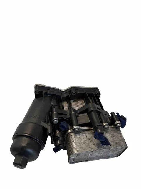 BMW F10 F11 oil filter housing and oil cooler 8510856 genuine 530xd ...