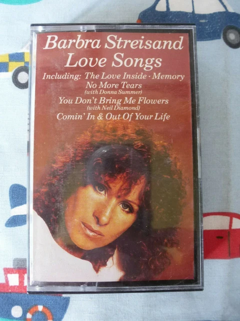 BARBRA STREISAND LOVE Songs 1981 Cbs Records Audio Cassette Album EUR 5 ...