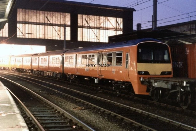 PHOTO CLASS 31 Loco No 31230 + 320317 32015 At Carlisle 1990 £2.00 ...