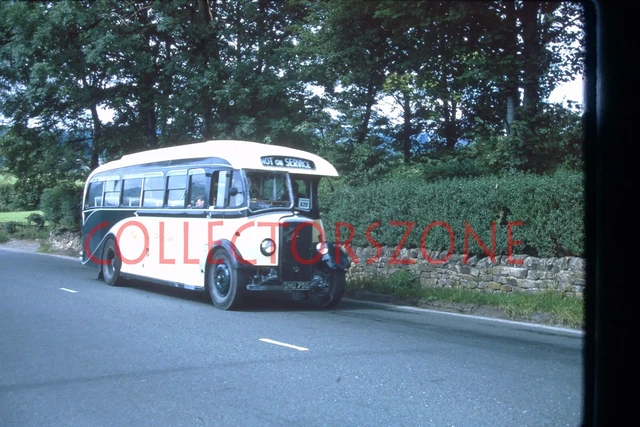 35MM SLIDE 1970 Daimler Bus Blue Bus Services With Copyright 1952 £9.09 ...