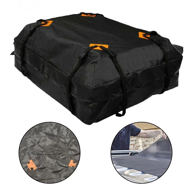 420D CAR ROOF Bag Heavy Duty Cargo Luggage Storage Rooftop Bag ...