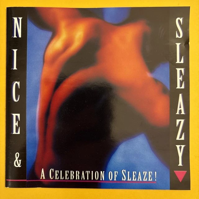 NICE & SLEAZY: A Celebration of Sleaze! CD 1994 N/Mint 15-tracks Crash! Bang! $29.95 - PicClick AU