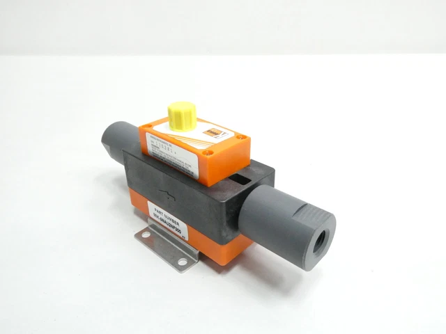 KOBOLD MIK-5NAU2NF300 MAGNÉTICO Inductivo Flujo Metro 0.04-0.8gpm 0.6cm ...