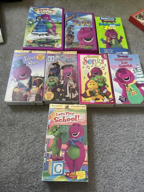 BARNEY VHS LOT EUR 19,86 - PicClick FR