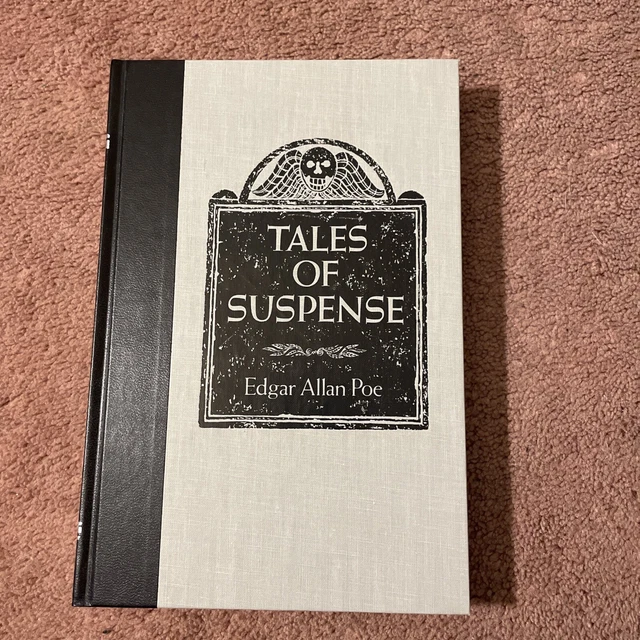 EDGAR ALLAN POE Tales of Suspense Readers Digest HC Book Brand New ...