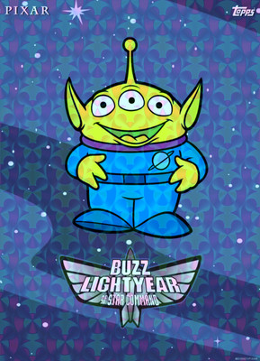 DISNEY TOPPS COLLECT - Buzz Lightyear Star Command Limited Character ...