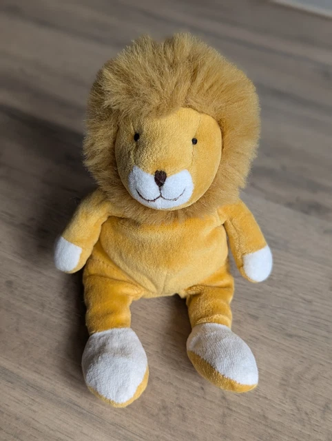 RARE JELLYCAT RUMBLE Tumble lion Big Cat Vintage 2000 Plush Cuddly Soft ...