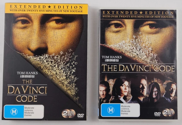 THE DA VINCI Code DVD With Slipcase Region 4 $14.95 - PicClick AU