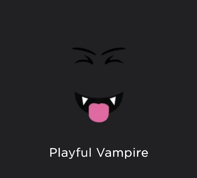 🧛ROBLOX LIMITED🧛 PLAYFUL Vampire CHECK DESCRIPTION! $229.36 - PicClick CA