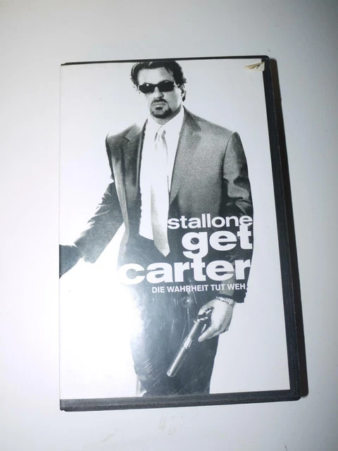 GET CARTER SYLVESTER Stallone VHS VIDEO Kassette EUR 1,00 - PicClick DE