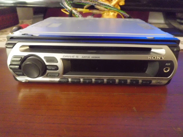 AUTORADIO SONY CDX-GT210 - Aux/Cd - Xpod EUR 30,00 - PicClick IT