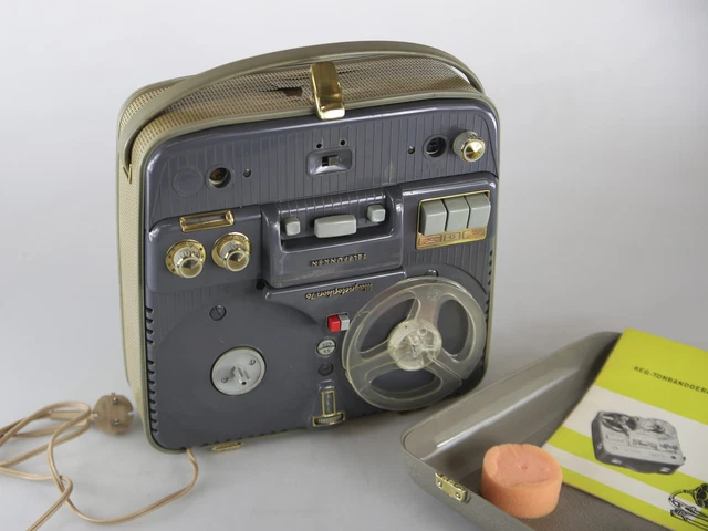 TELEFUNKEN MAGNETOPHON 76 - Bandmaschine Registratore a Nastro EUR 62 ...