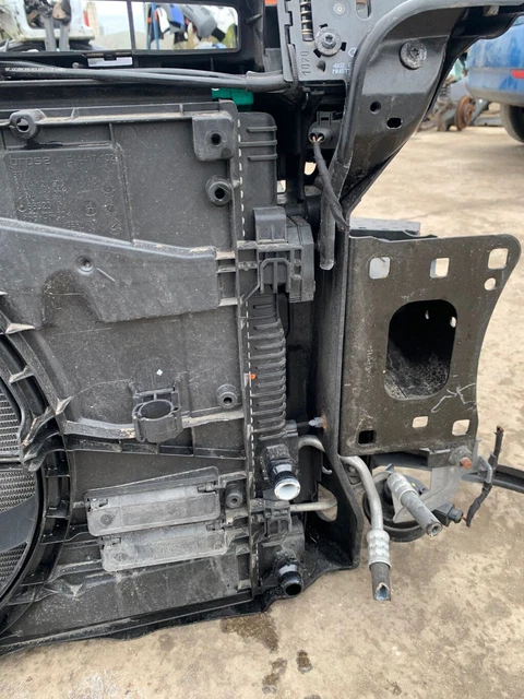 VW GOLF MK8 2.0 TDI 2020-2023 FRONT RAD PACK Slam Panel Complete ...