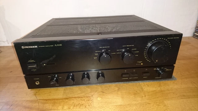 PIONEER A-701R Amplificateur Amplifier Poweramp Verstärker Hifi Stereo EUR 169,00 - PicClick DE