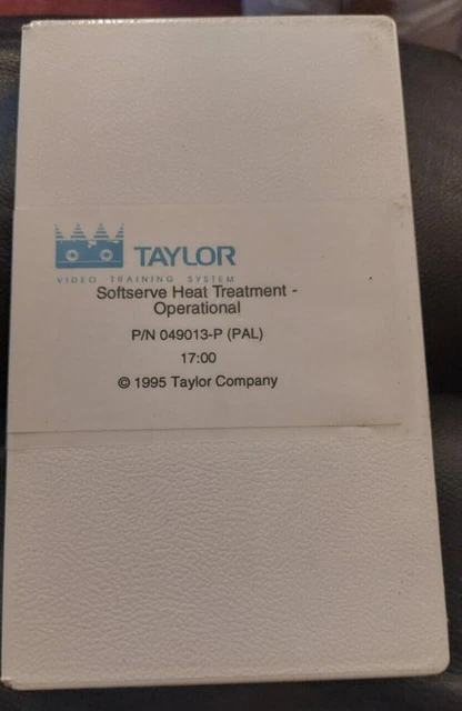 NEW 95 TAYLOR Soft Serve Ice Cream Machine Heat Treatment Operational ...