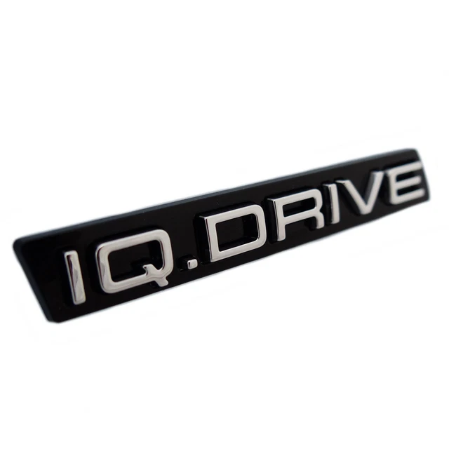 SCRITTA IQ.DRIVE STEMMA Originale VW Logo Volkswagen Autoadesivo Conf ...