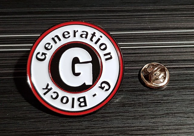 EINTRACHT FRANKFURT SGE Pin Generation G-Block - Dimensions 36mm £9.06 ...