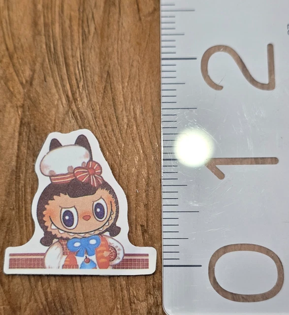 LABUBU STICKER LABUBU Decal Labubu Doll Little Monsters Decal Anime ...