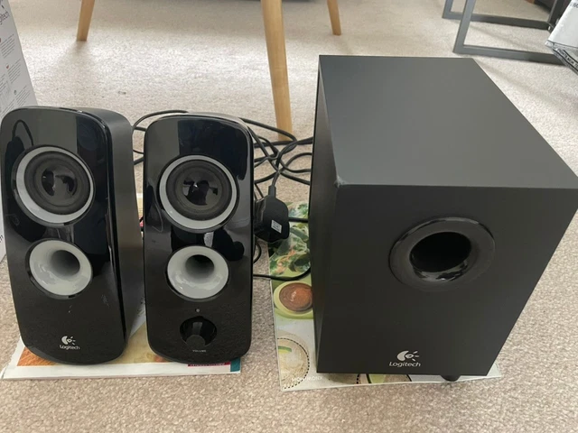 LOGITECH SPEAKER SYSTEM Z323 Subwoofer £10.77 - PicClick UK