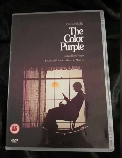 THE COLOR PURPLE DVD whoopi goldberg Oprah Winfrey Danny Glover 80s ...