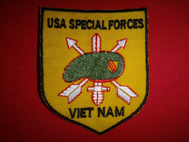 VIETNAM WAR PATCH US Army 5th Special Forces Group COMBINED STUDIES DIVISION £11.84 - PicClick UK