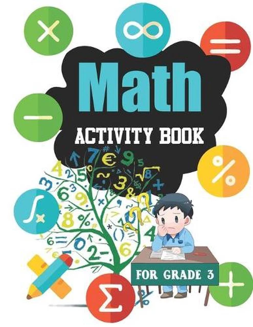 MATH ACTIVITY BOOK For Grade 3: Grade 3 Addition, Subtraction ...