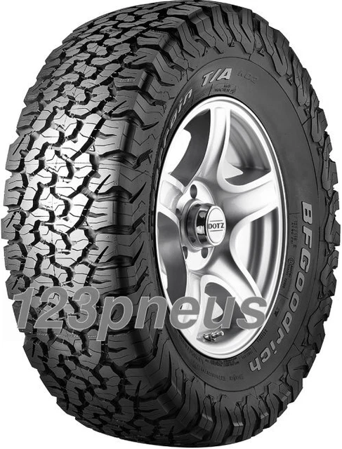 1X PNEUS TOUTES saisons BF Goodrich All-Terrain T/A KO2 275/65 R17 121 ...