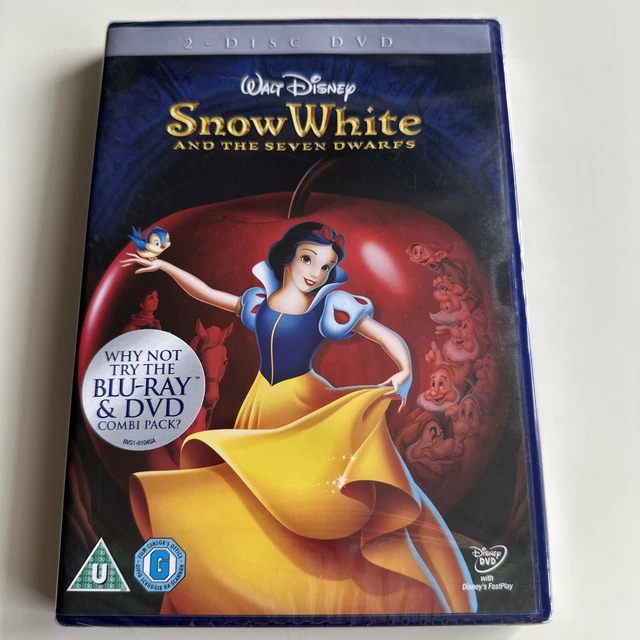 SNOW WHITE AND the Seven Dwarfs (Disney) DVD (2009) 2 discs *new ...