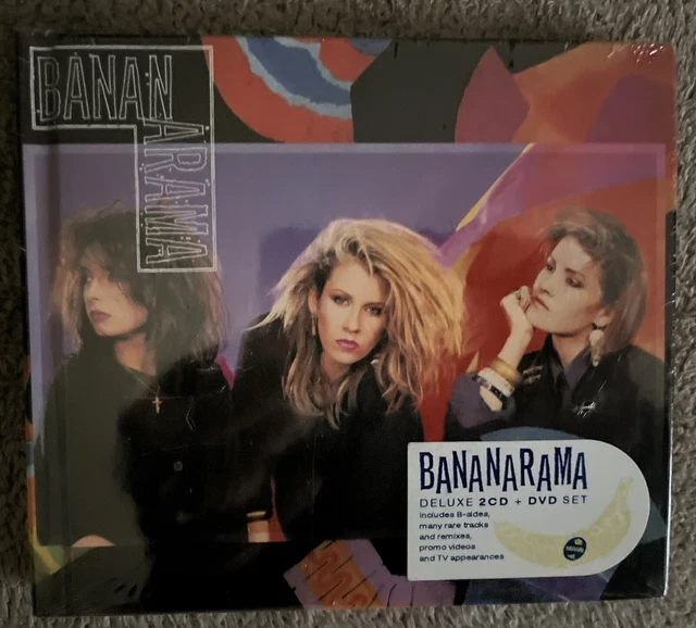 BANANARAMA &BANANARAMA& DELUXE 2Cd+Dvd Set Brand New Sealed / Neuf ...