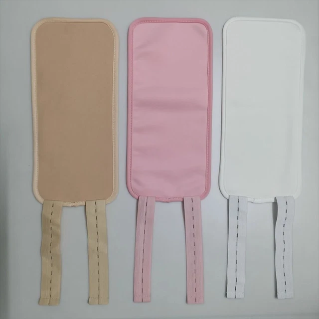 ELASTIC STRAP KNEE Castor Oil Pack Wrap for Neck Calf Knee Inflammation ...