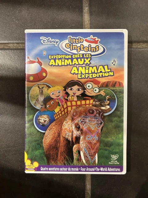DISNEY LITTLE EINSTEINS Animal Expedition DVD - E4 $12.79 - PicClick CA