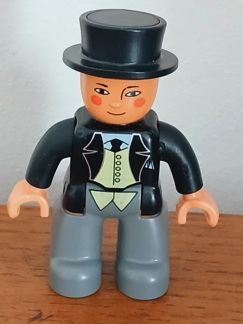 LEGO DUPLO THOMAS & Friends Fat Controller Sir Topham Hat Figure 2.5 ...