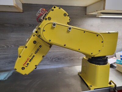ROBOT FANUC LRMATE 200iB with R-J3iB controller EUR 3.698,79 - PicClick IT