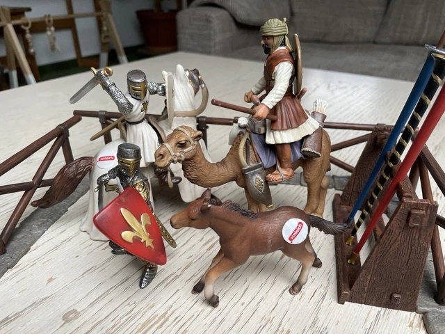 SCHLEICH RITTER SAMMLUNG (70034, 40194, 70024, 70041) EUR 20,60 ...