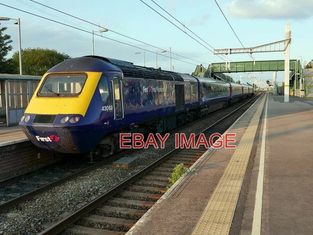 PHOTO CLASS Hst 125 No 43063 At Severn Tunnel Junction Have Now Been ...