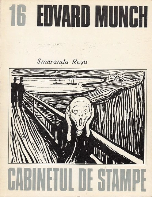 EDVARD MUNCH - Cabinetul des Stampe Bd.16 Rosu, Smaranda: EUR 10,60 ...