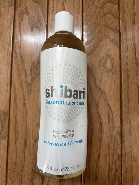 SHIBARI INTIMATE LUBRICANT Water Based 16oz Bottle, Free Shipping ...
