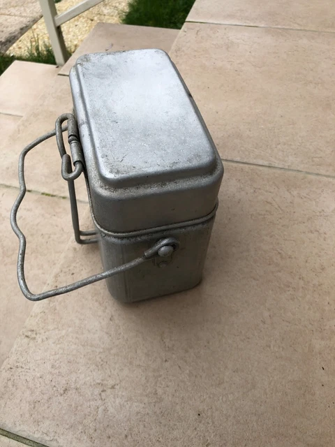 ANCIENNE GAMELLE 1935 35 militaire soldat francais mm VC R 1937 ww2 ...