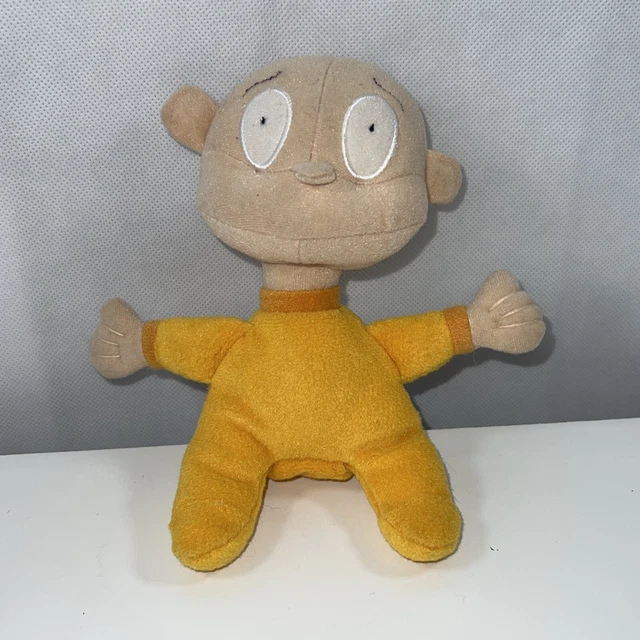 RUGRATS, NICKELODEON, BABY Dill soft toy, Gosh Toys, 6” 2001 Plush Y2k ...