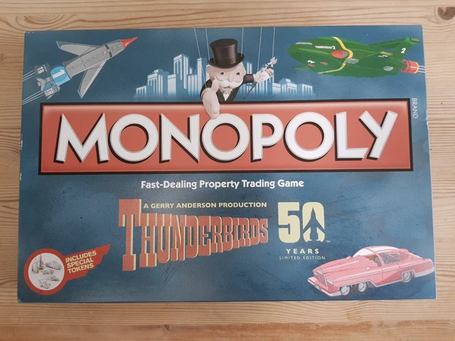 Hasbro Monopoly Thunderbirds 50 Years Anniversary Board Game £22 00
