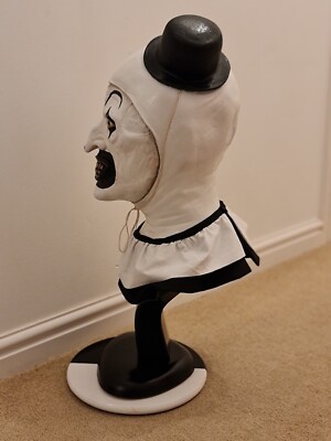 1:1 ART THE Clown/ Terrifier Bust - Overhauled Trick or Treat Studios ...